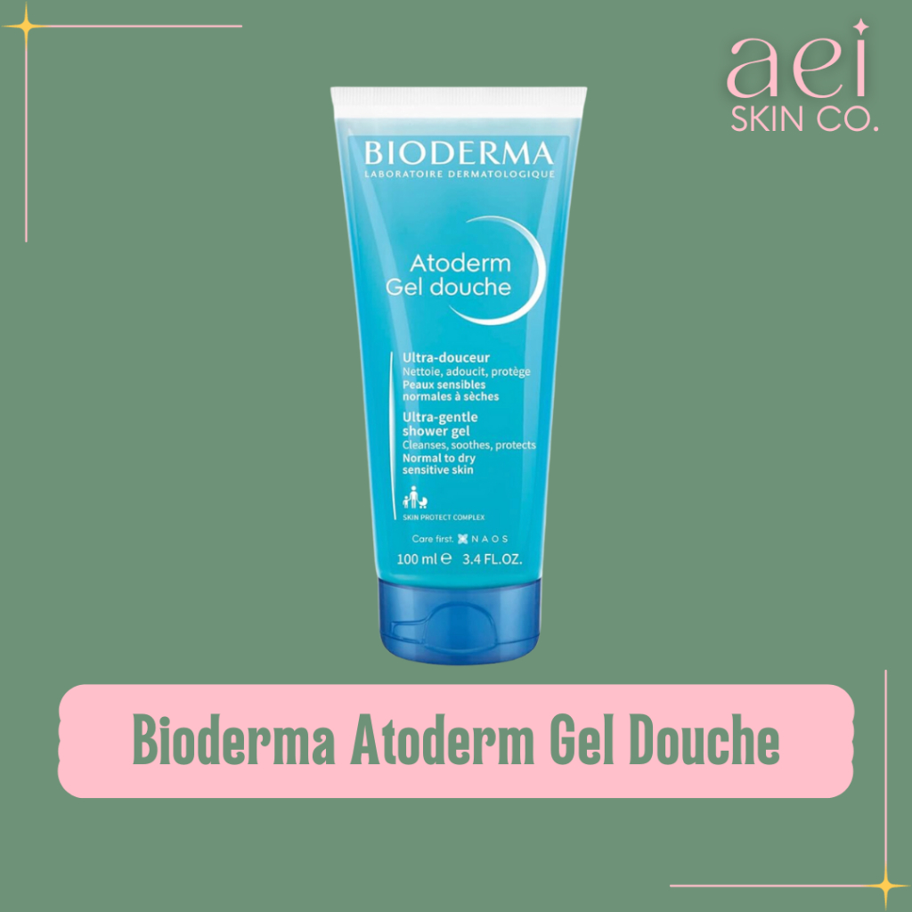 Bioderma Atoderm Gel Douche 100 ml | Shopee Philippines