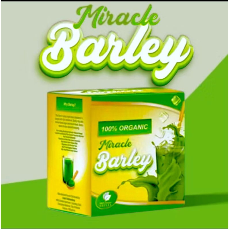 FDA Approved Miracle Barley 210g with Collagen, Sodium Ascorbate Bacopa ...