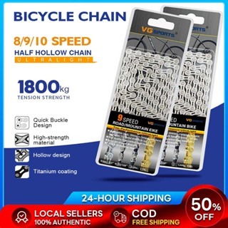 VG Sports Bike Chain 8 9 10 11 Speed Compatible Shimano Kmc Cole Ybn ...