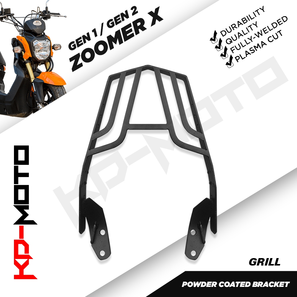 Power Rack ZOOMER X Top Box Bracket/ZOOMER X Motorcycle Accessories ...