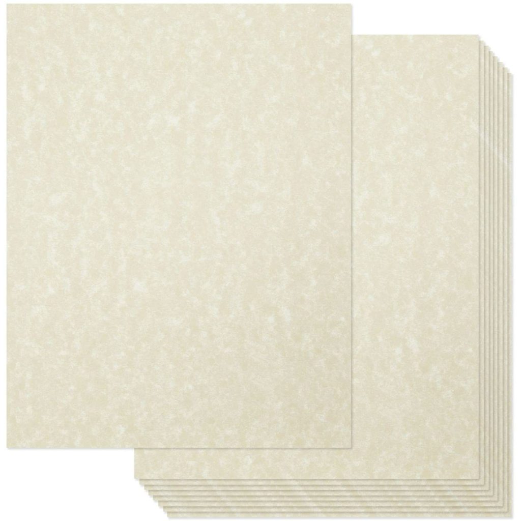 (Positivity) Printable Parchment Paper for Diplomas / Certificates ...