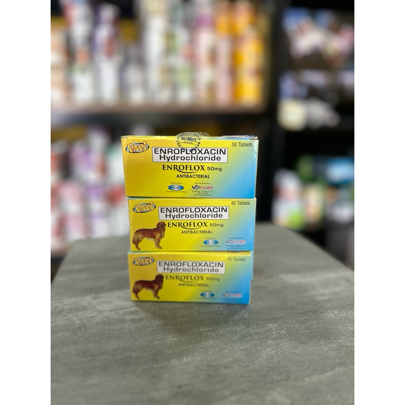 Papi Enroflox 50 pcs tablet | Shopee Philippines