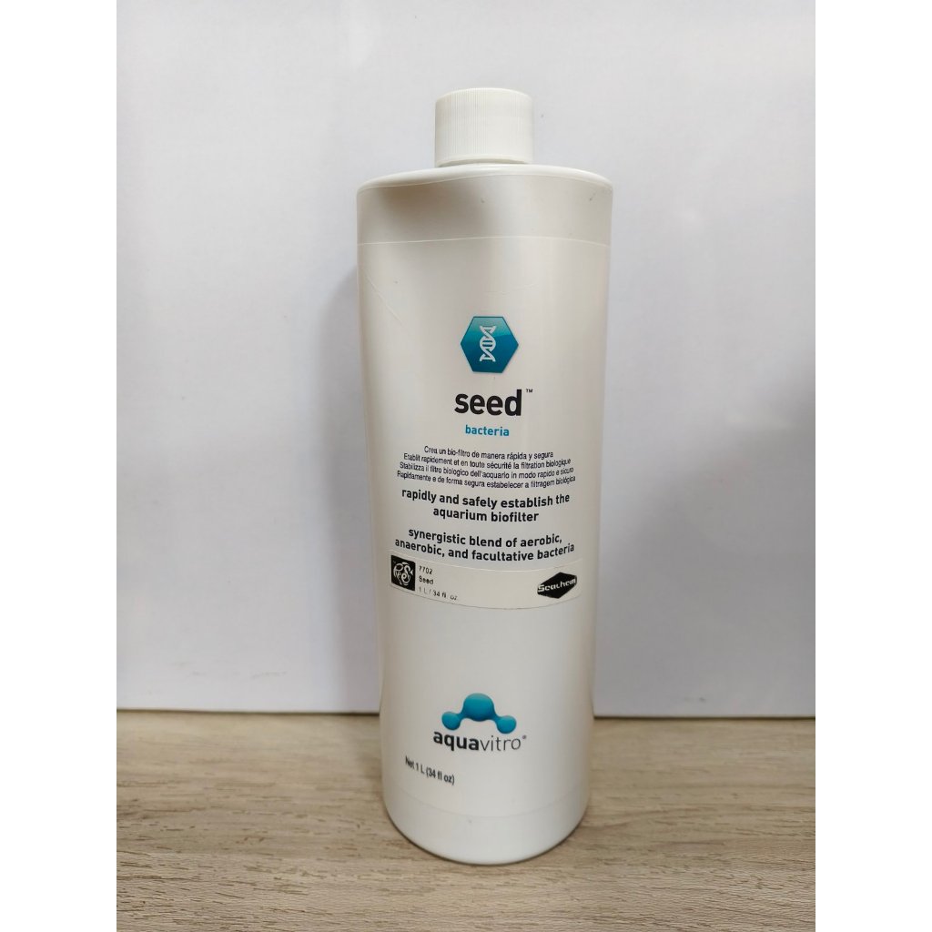 Seachem Aquavitro Seed Bacteria 1 liter | Shopee Philippines