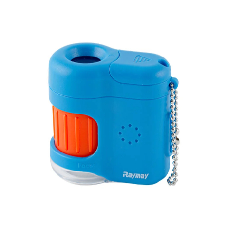 On Hand Hobonichi Raymay Handy Petit Microscope (Blue) | Shopee Philippines