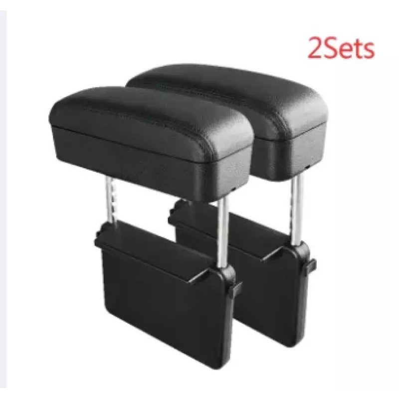 Car Armrest Center Console Hand Pillow Pad Universal Auto Armrests ...