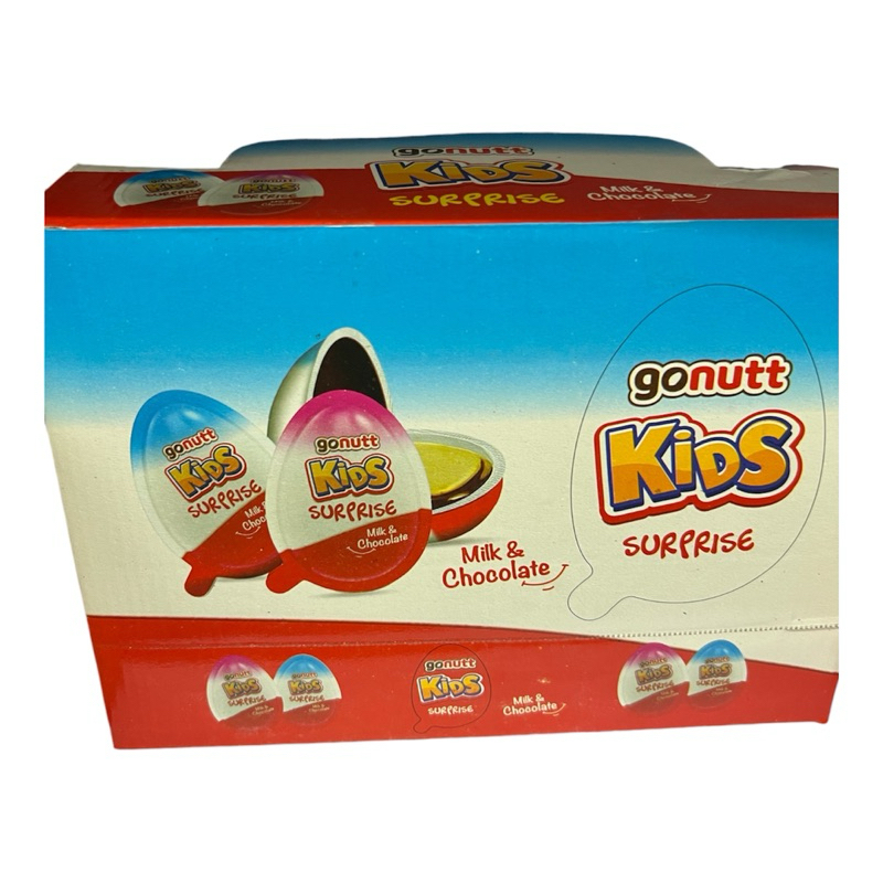Imported - Gonutt Kids Surprise Milk & Chocolate 16pcs | Shopee Philippines