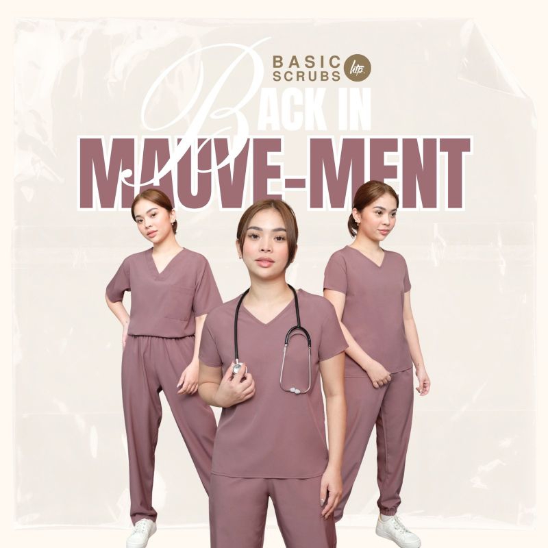 htploocalover | Batch 1 HTP Basics Scrub Suit | Work Basics Top ...