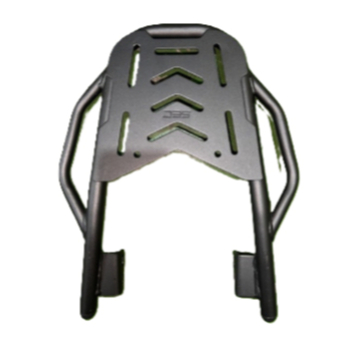 HONDA XRM/RS 125 METAL WARRIOR TOP BOX BRACKET BLACK SEC BRAND | Shopee ...