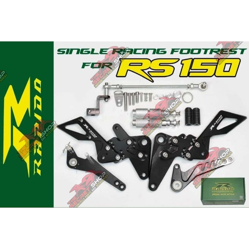 Rapido Half Shifter for Gtr150/Rs150/Winner X | Shopee Philippines
