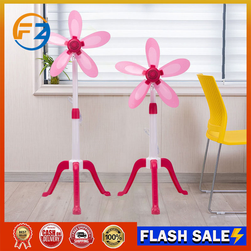 FZ NEW 5 Elise Five Blades Stand Fan Family Small Electric Fan Factory ...