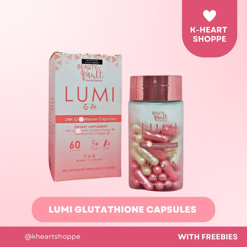 LUMI GLUTATHIONE CAPSULE | Shopee Philippines