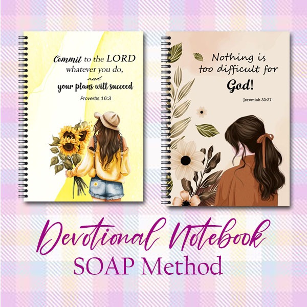 Your Devotional Notebook, SOAP Method Journal 1 | Shopee Philippines