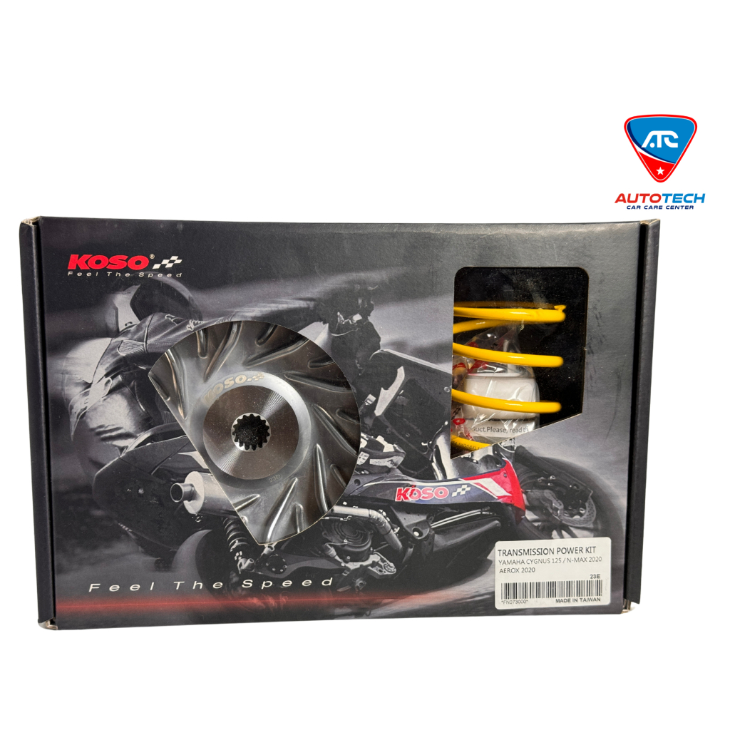 KOSO TRANSMISSION POWER KIT NMAX 155 PULLEY SET | Shopee Philippines