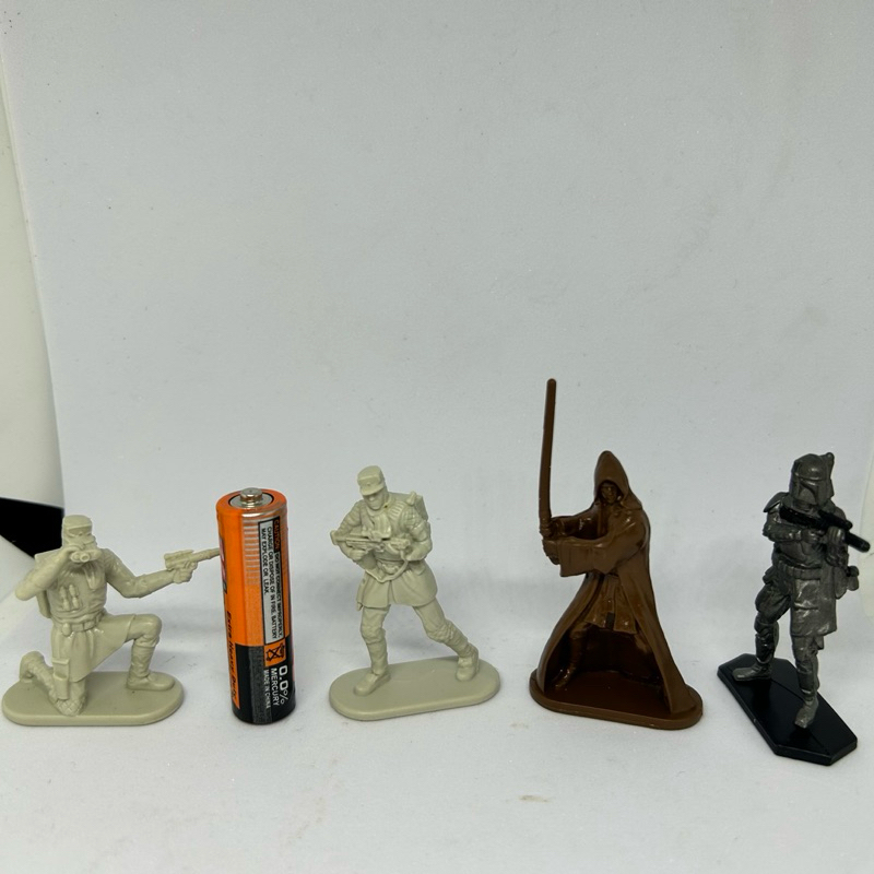 Star Wars Mini Figures Set 62424 - Classic & Novelty Toy | Shopee ...