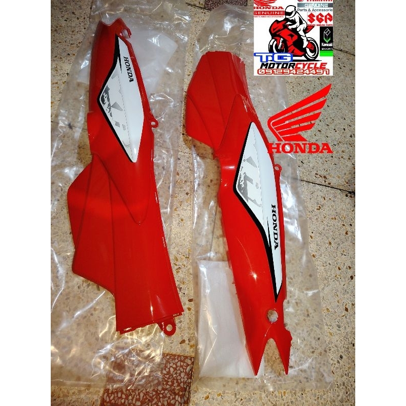 xrm 110/XRM 125 OLD BODY COVER ORIGINAL HONDA | Shopee Philippines