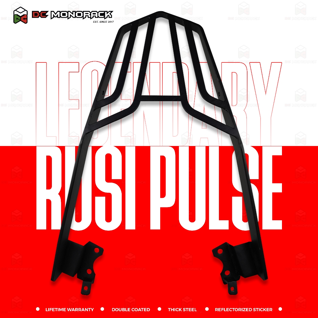 DC MONORACK FOR RUSI PULSE | Shopee Philippines
