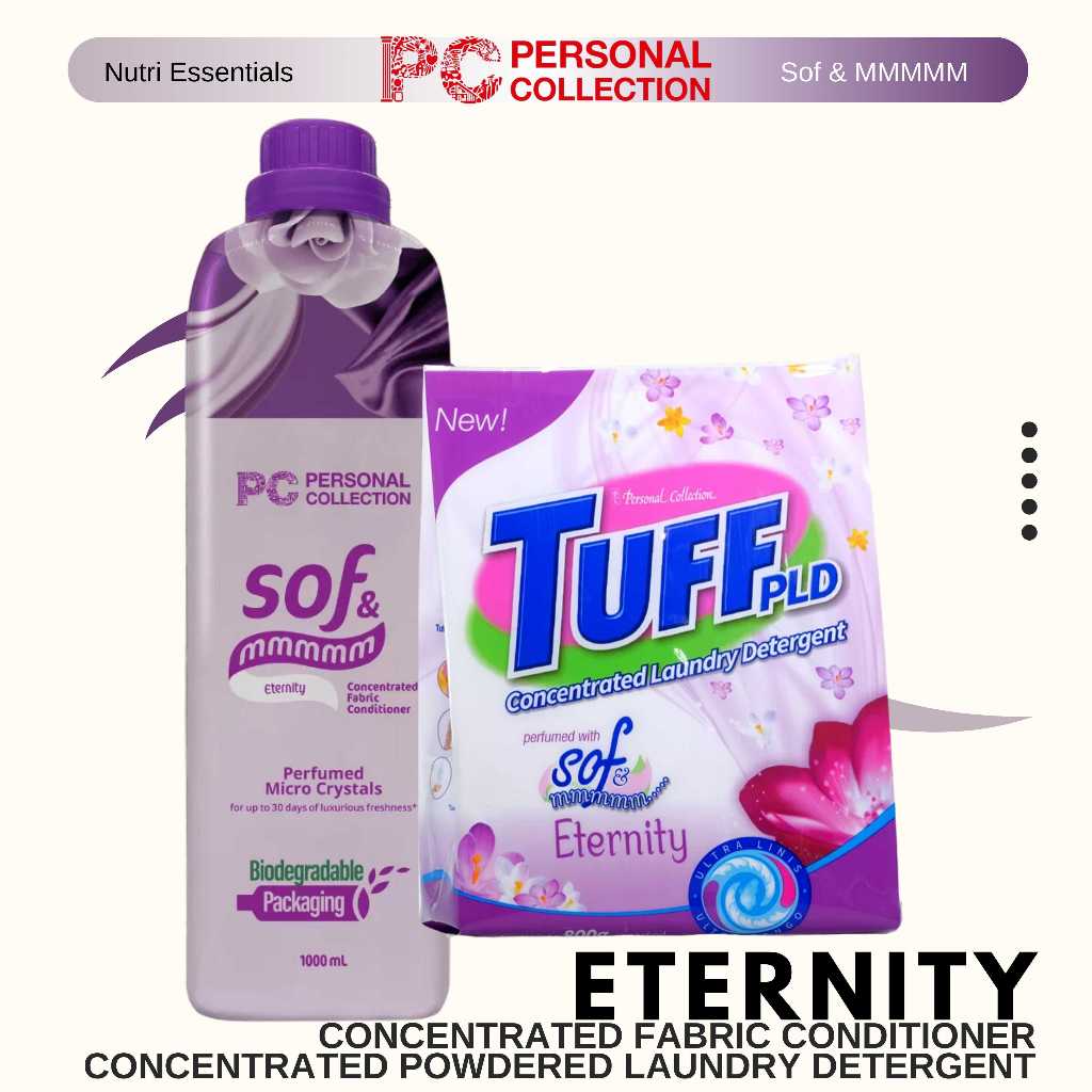 Personal Collection Bundle Eternity Powdered Laundry Detergent with ...