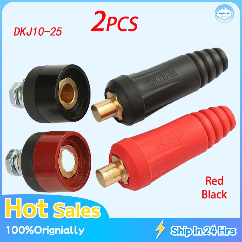 DKJ10-25 Welding Cable Connector-Quick Connect Plug & Socket, Heavy ...