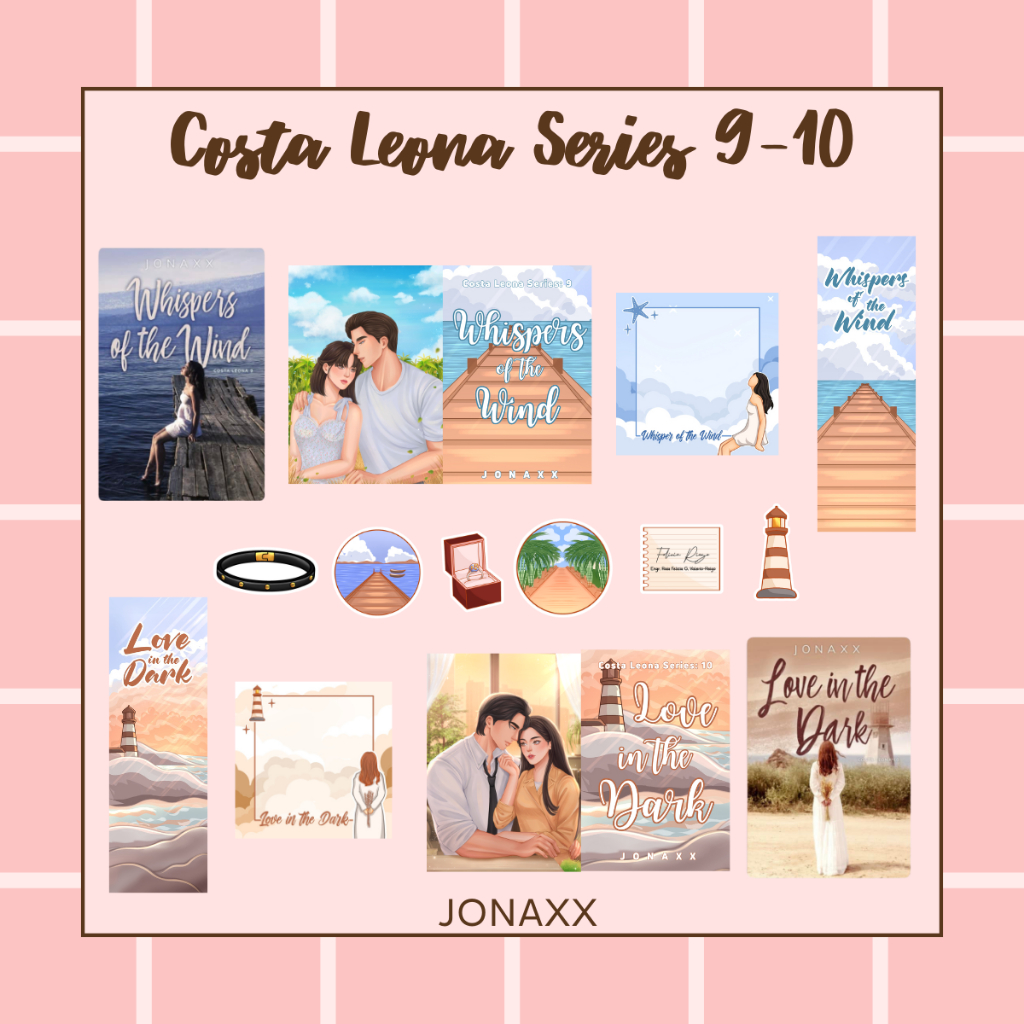 JONAXX BOOKS | Costa Leona Series | CLS 9-10 | CLS 9:Whispers of the ...