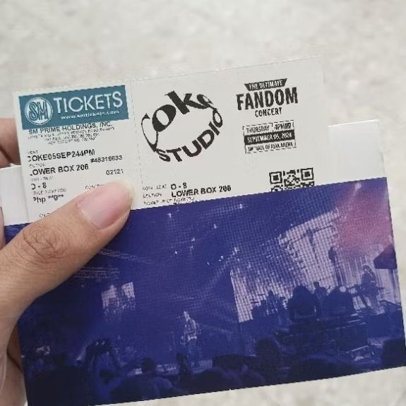 Newjeans x Coke Studio The Ultimate Fandom Concert Ticket! [Pre-order ...
