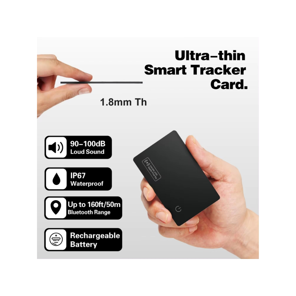 Card GPS Tracker Find my up to 365 days Battery Life "RECHARGEABLE ...