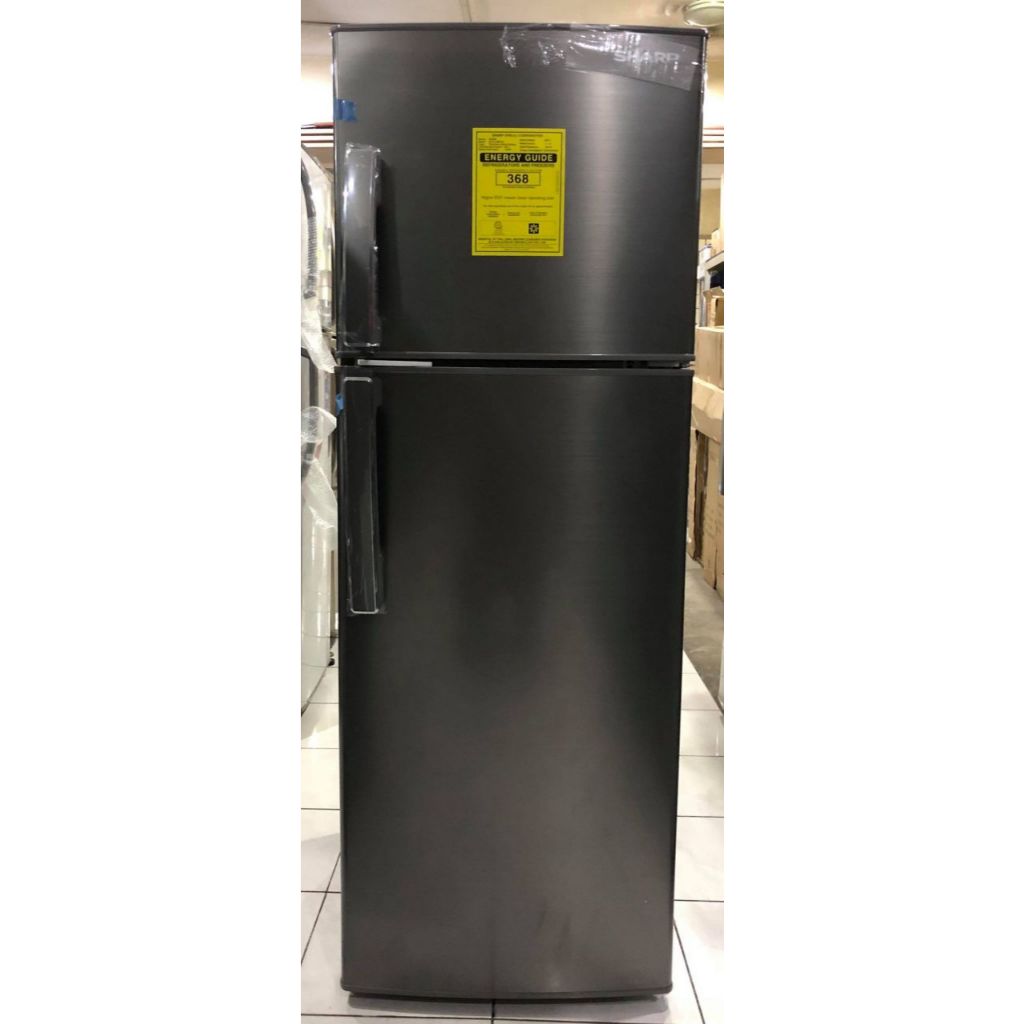 Brand New Sharp 7.5 CU FT 2 DOOR INVERTER REFRIGERATOR | Shopee Philippines