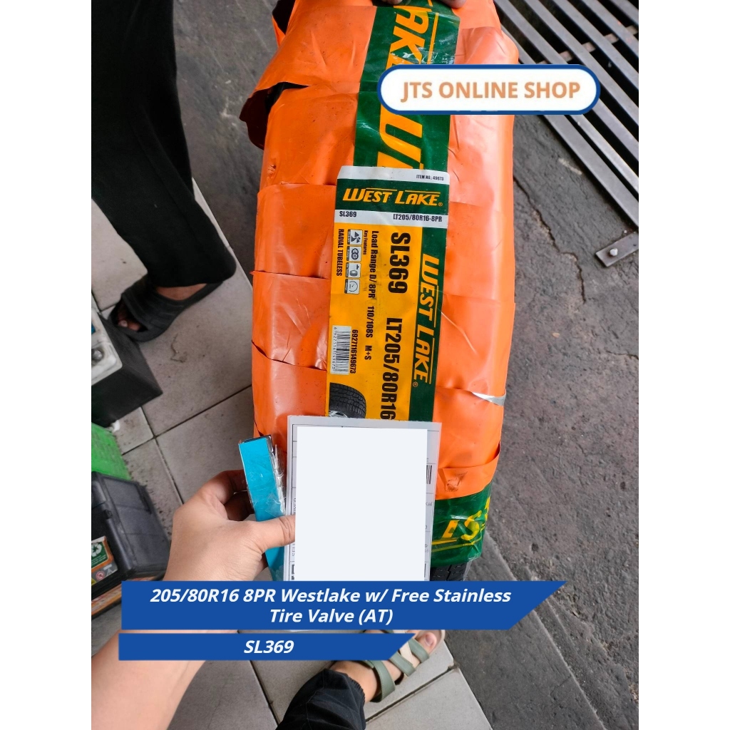 205/80R16 8PR Westlake SL369 w/ Free Stainless Tire Valve (AT) | Shopee ...