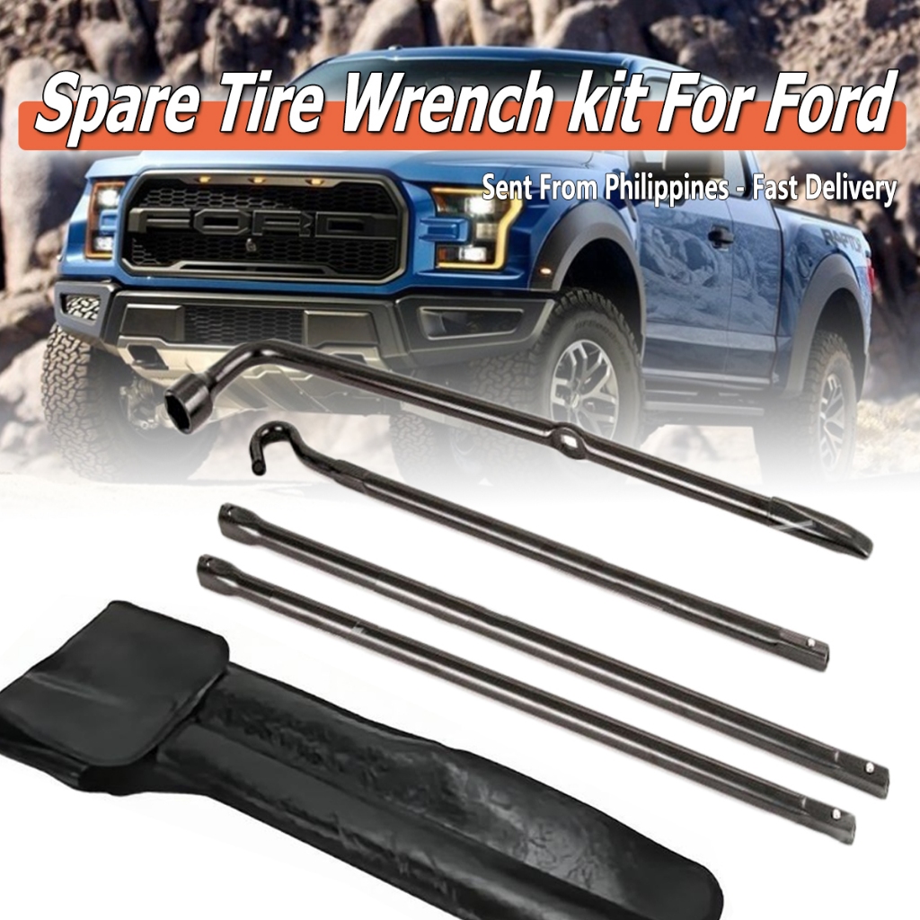 FORD Ranger Reserve Tire Remover Wrench | Shopee Philippines