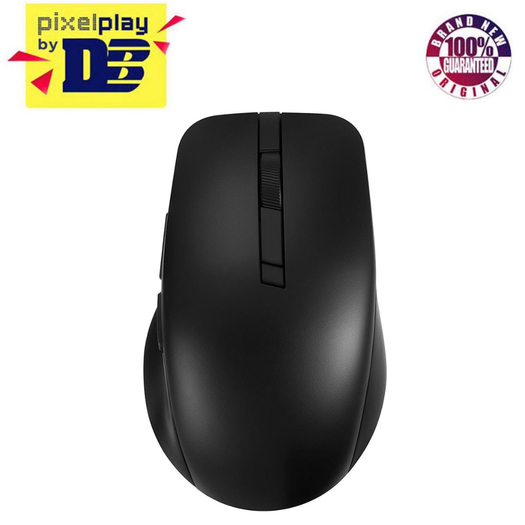 Asus SmartO MD200 Wireless Optical Mouse (Secret Black) | Shopee ...