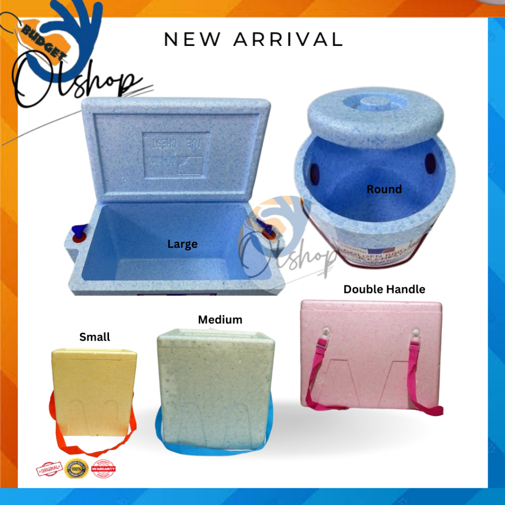 ICE STYRO BOX / FISH BOX POLAR ICE CHEST SMALL / ICE CHEST / ICE BOX ...