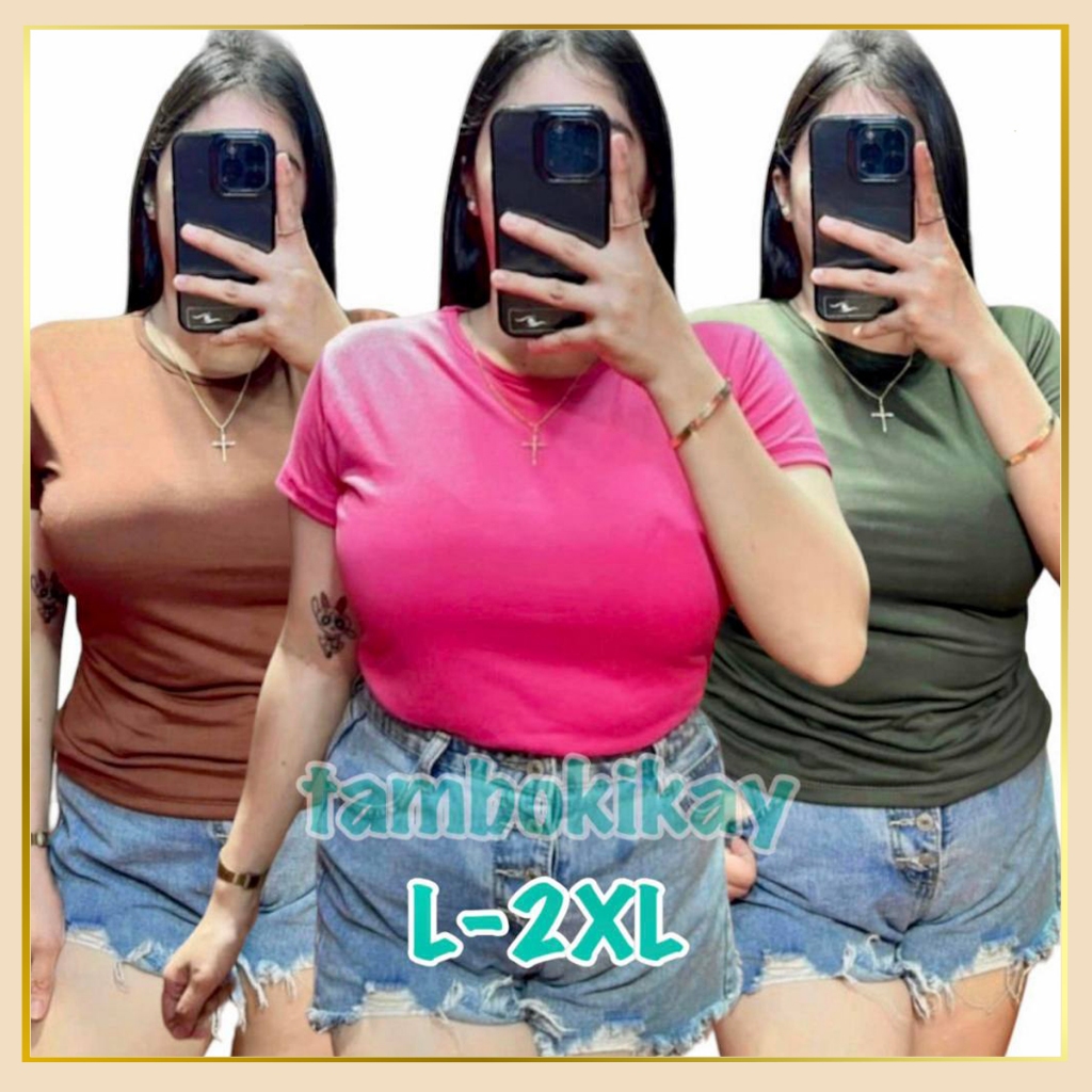 DOUBLE LINING - SLIM LOOK BODY HUG FULL LENGTH SHIRT (TWO SIZES: L-XL & 2XL-3XL) | Shopee ...