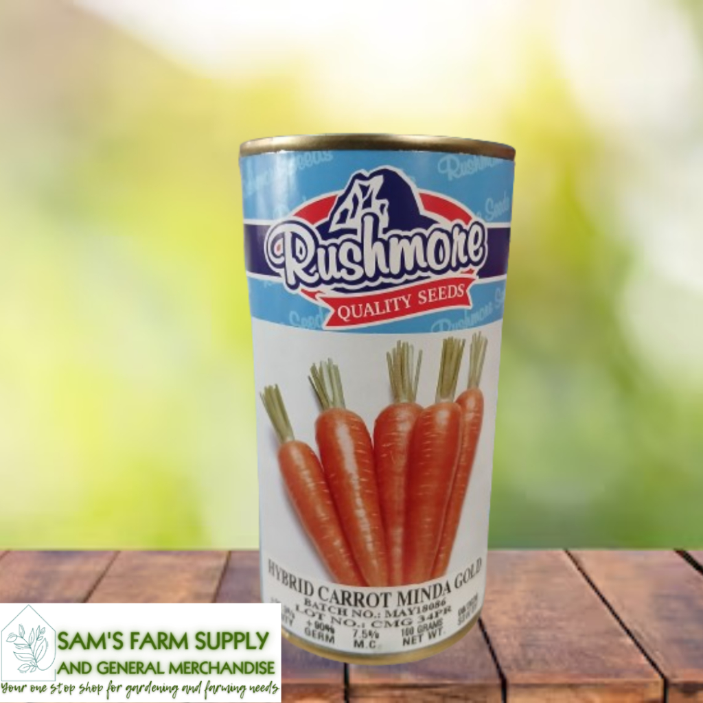 Minda Gold Hybrid Carrot Seeds | Shopee Philippines