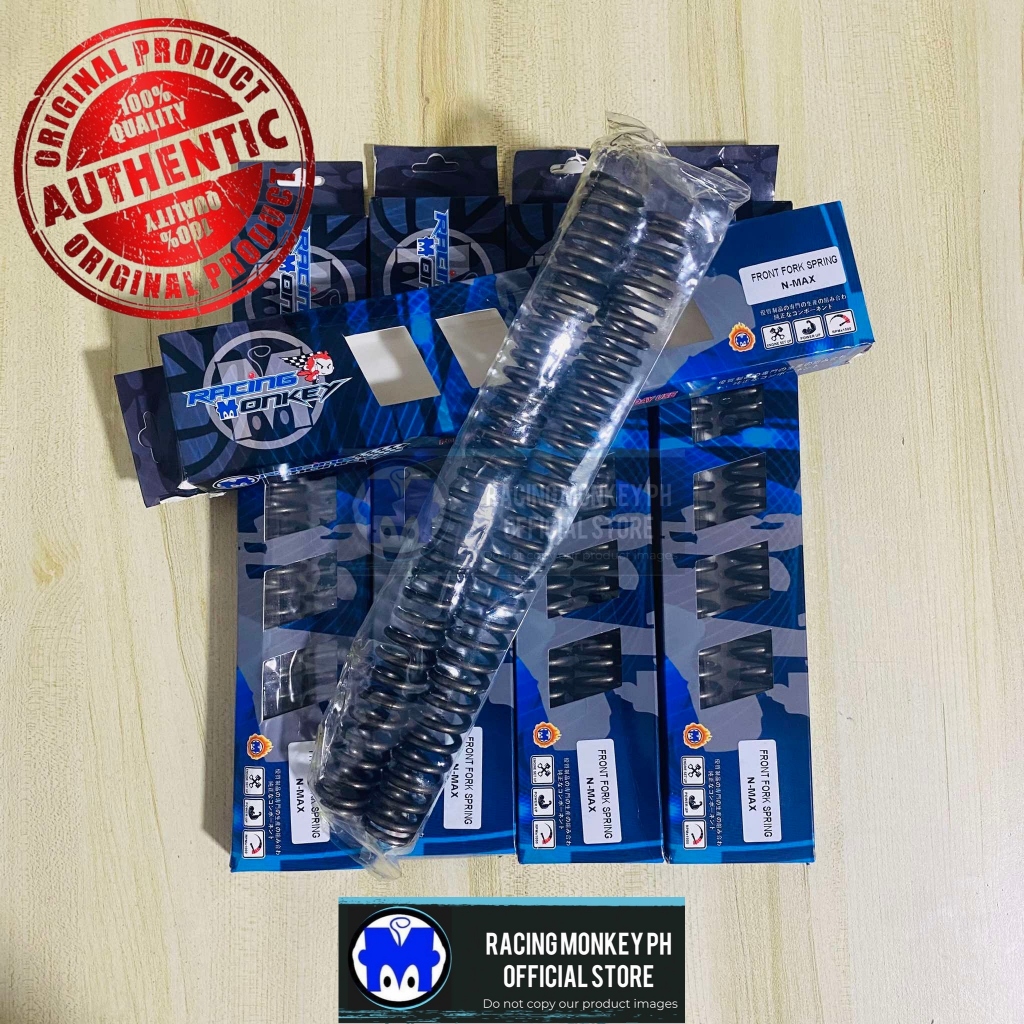 Front Shock Spring Set 2pcs (Nmax 155) Racing Monkey | Shopee Philippines