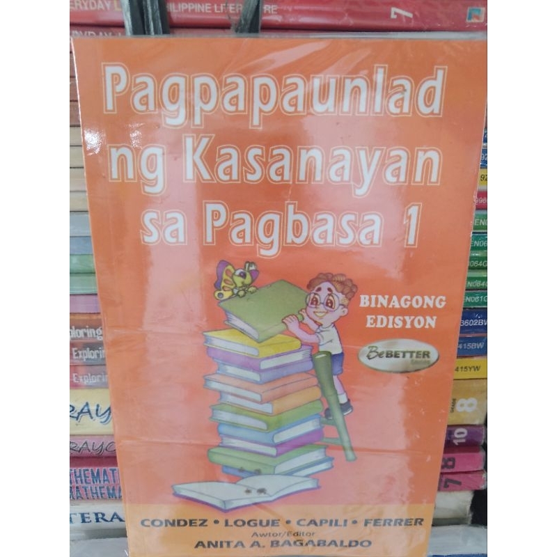 PAGPAPAUNLAD NG KASANAYAN SA PAGBASA grade 1 (brandnew | Shopee Philippines