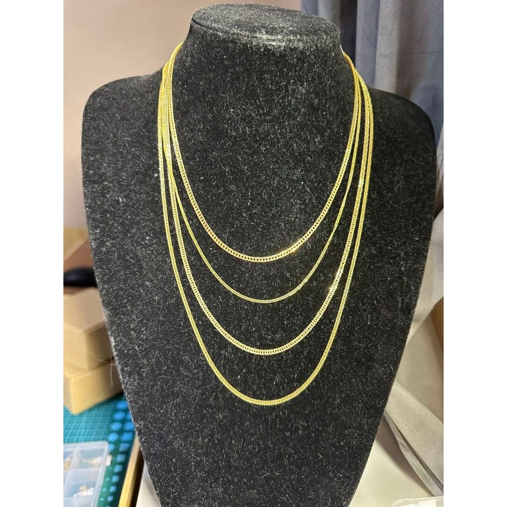 18k GOLD JAPAN STYLE | Shopee Philippines