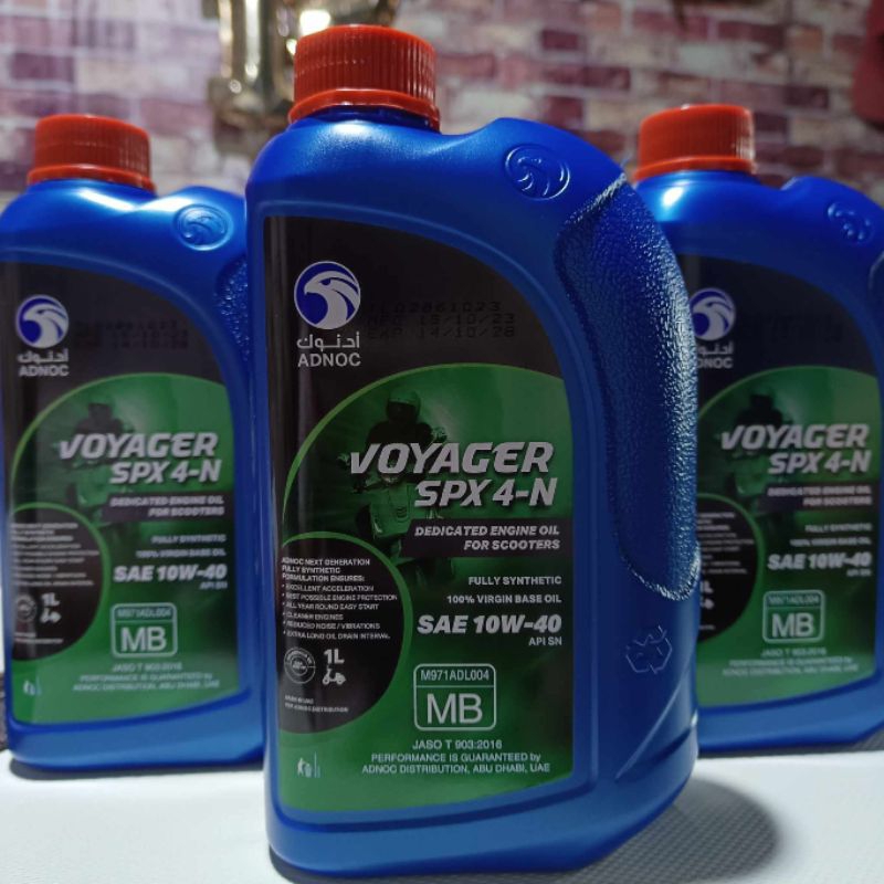 ADNOC VOYAGER SPX4-N Fully Synthetic (Made In UAE 100% Virgin Base Oil ...