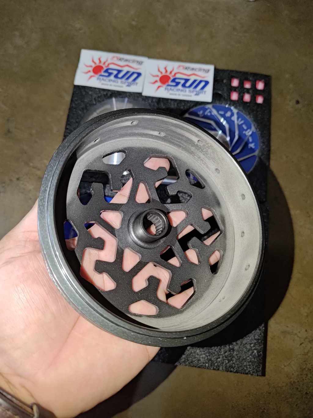 SUN RACING CVT KIT SET VERSION 2 FOR NMAX/AEROX,MIOi125,GEAR,CLICK150 ...