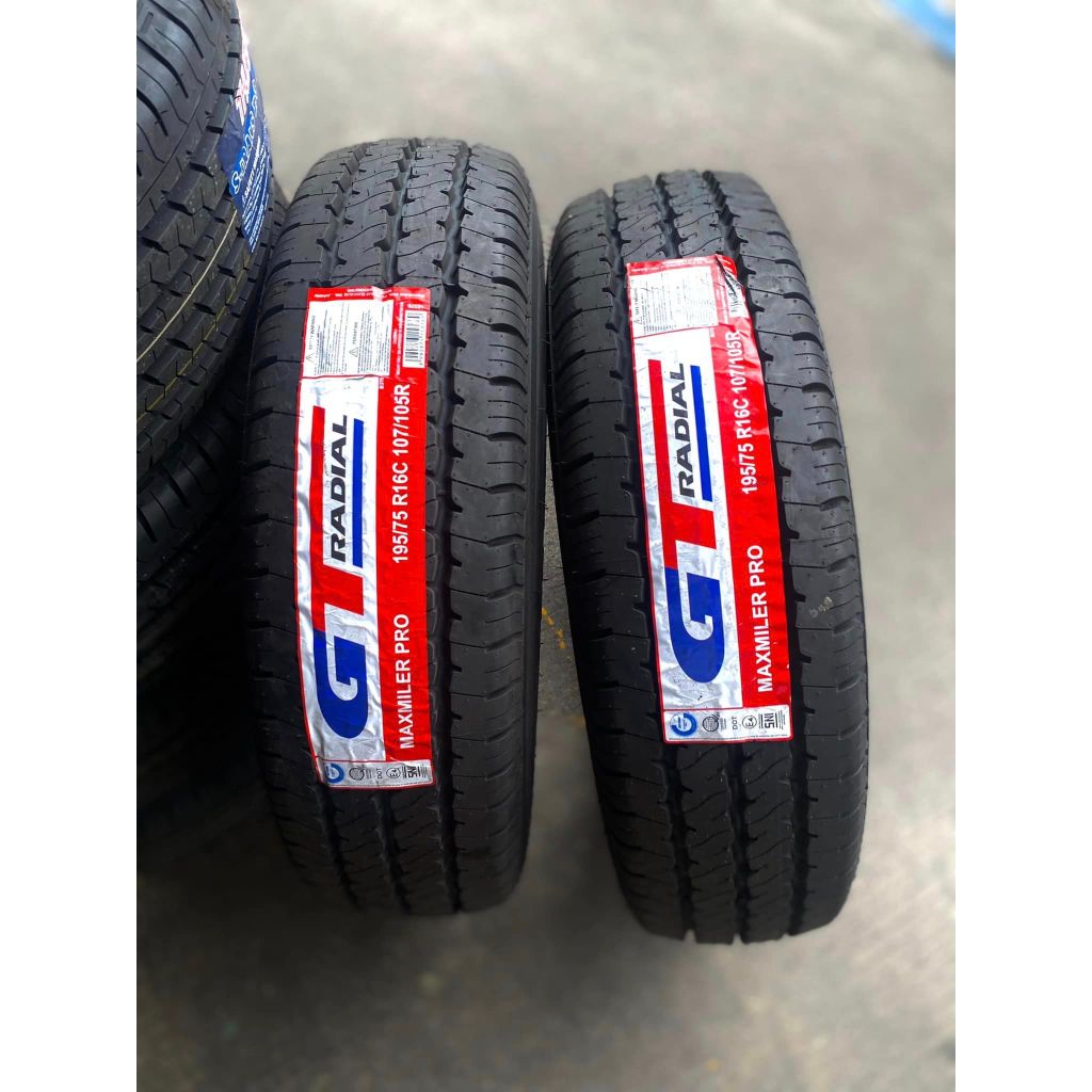 195/75 R16 Gajah Tunggal (GT) Tire Indonesia | Maxmiller Pro (195/75R16) | Shopee Philippines