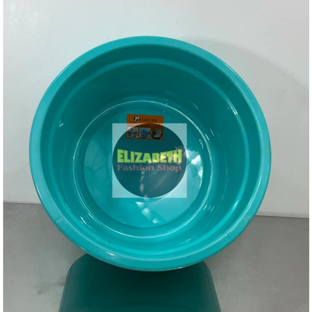 Big Round and Deep Wash Basin/Planggana Panglaba 9906 | Shopee Philippines