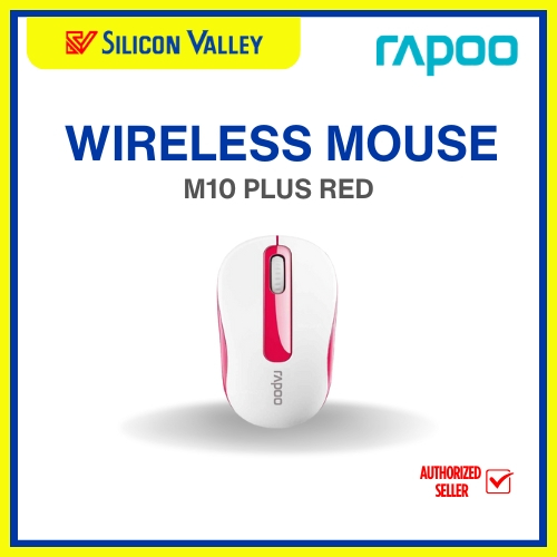 Rapoo M10 PLUS Wireless Mouse | Shopee Philippines