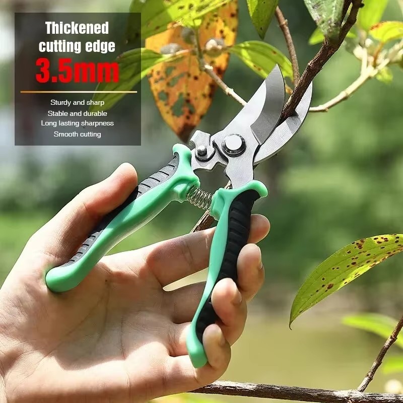 Gardening Pruning Shears High Carbon Steel Scissors Garden Plant ...
