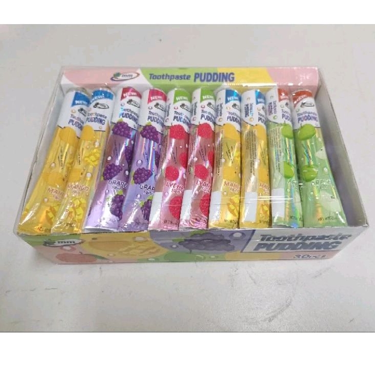 Mm Candy Toothpaste Pudding Assorted Flavor | Shopee Philippines