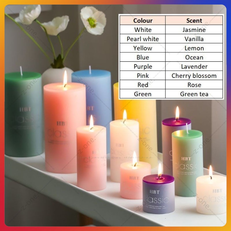 scented candle home fragrance/souvenir candle for christening/wedding ...