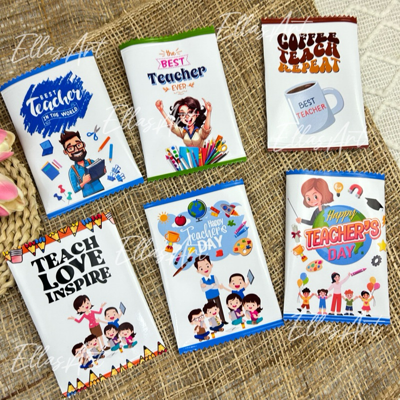 Chip bags Teachers Day Edition | Shopee Philippines