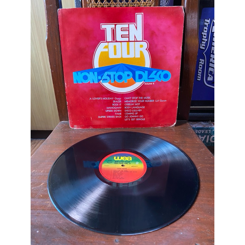 NON-STOP DISCO - TEN FOUR VOL. 4 - OPM Philippines Original Funk Music ...