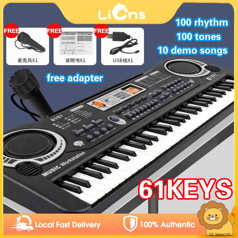 COD Kids 61-key digital piano electronic keyboard children's electronic ...