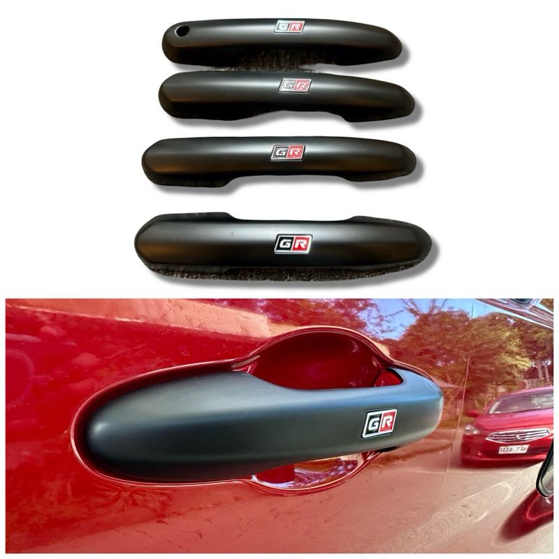 Toyota Zenix V Q Hybrid 2023 to 2025 GR Door Handle Cover Thailand Made ...