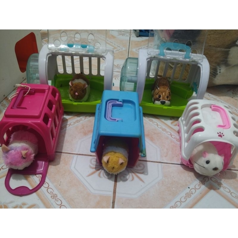 Little Live Pets Cage with Pets Preloved from UK Box | Shopee Philippines