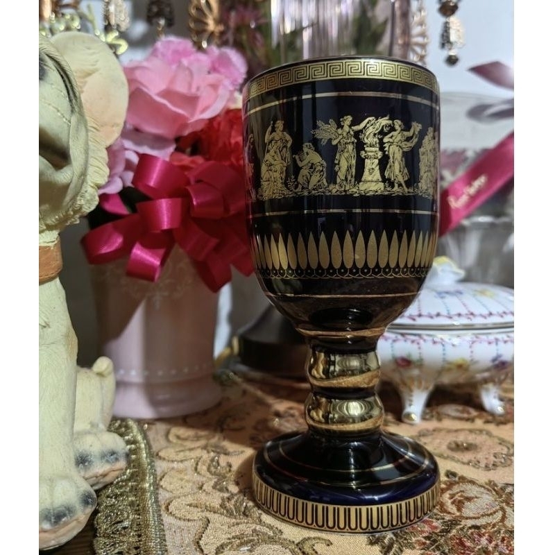 hand made in greece 24k gold i.spy ropoulos footed | Shopee Philippines
