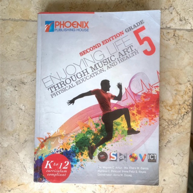 Grade 5 textbook: MAPEH (preowned) | Shopee Philippines